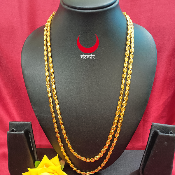 Double Line Pohe haar – Chandrakor Jewels